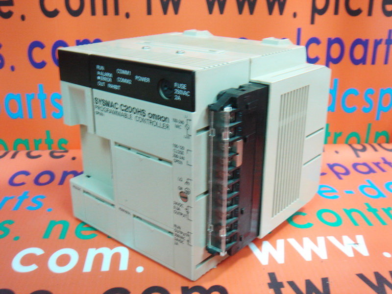 OMRON C200HS-CPU31-E - 裕益科技自動化設備可程式編碼器PLC分散式控制系統DCS
